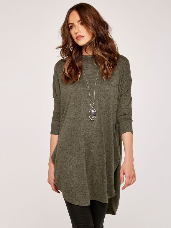 Extreme Curve Hem Jumper