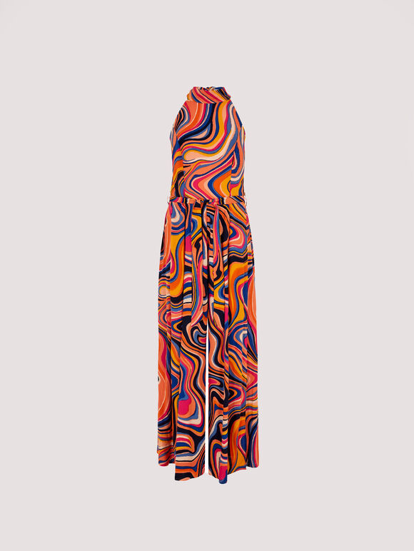 Retro Wave Jumpsuit | Apricot Clothing