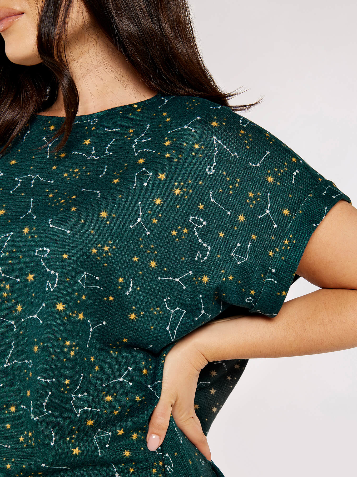 Curve Constellation Top | Apricot Clothing