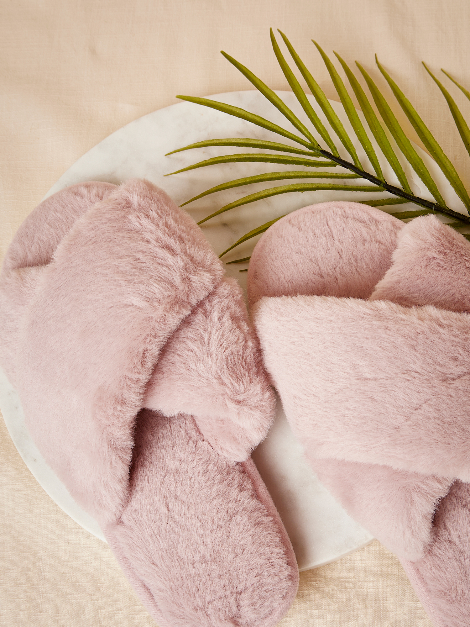 Super-Soft Fluffy Slippers | Apricot Clothing