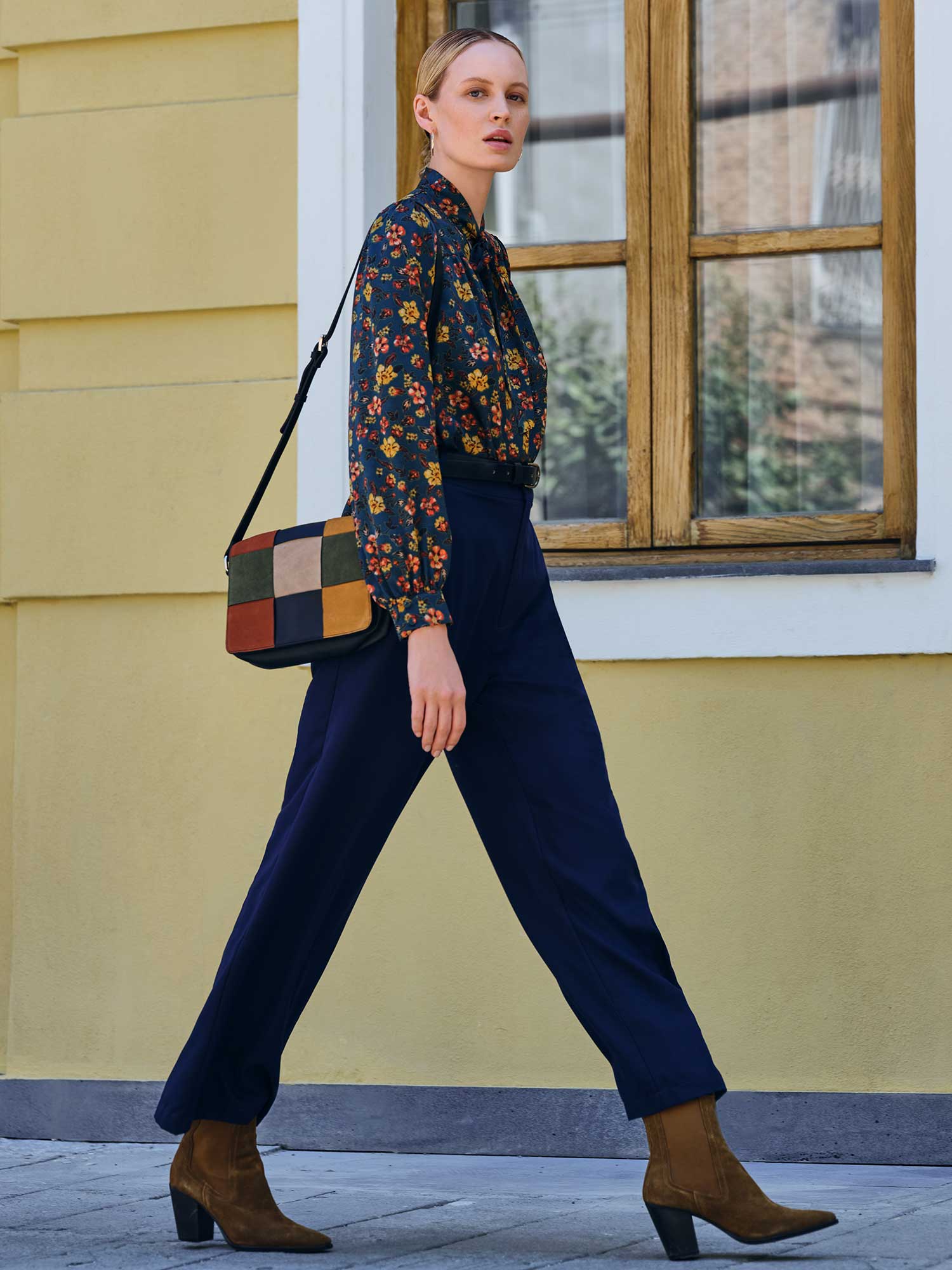 Palazzo Trouser | Apricot Clothing