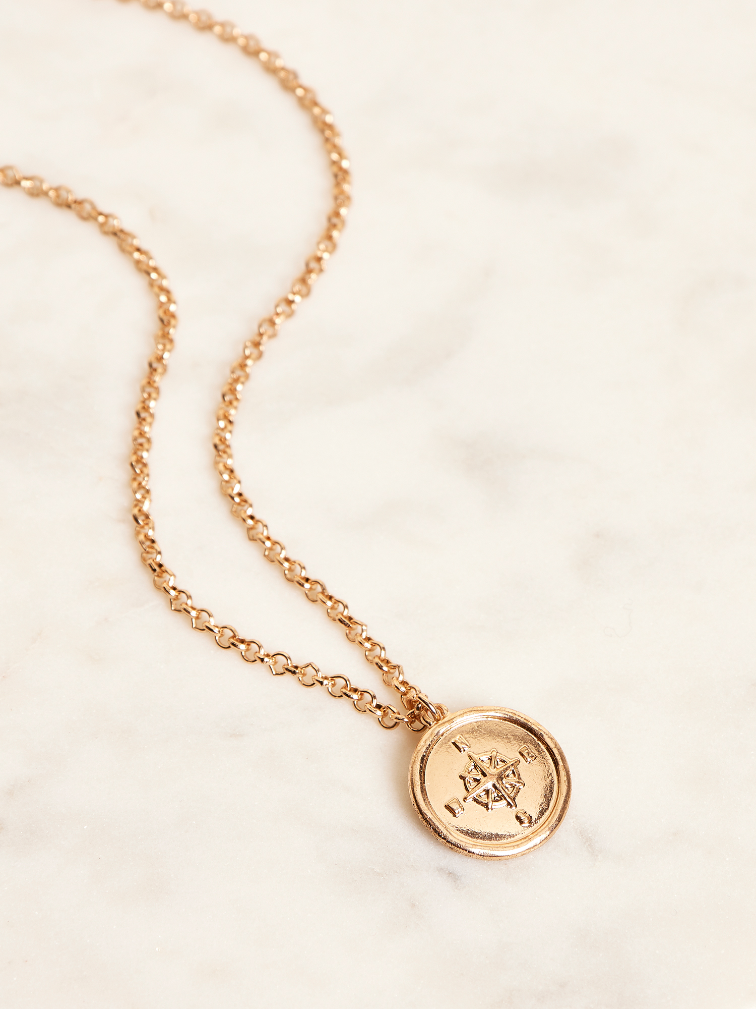 Compass Necklace | Apricot Clothing